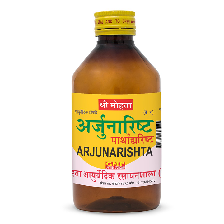 Arjunarishta – Shri Mohta Ayurvedic Rasayanshala